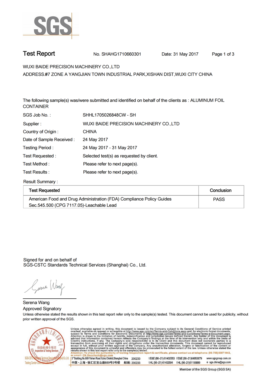 About Us – BAIDE-CNC